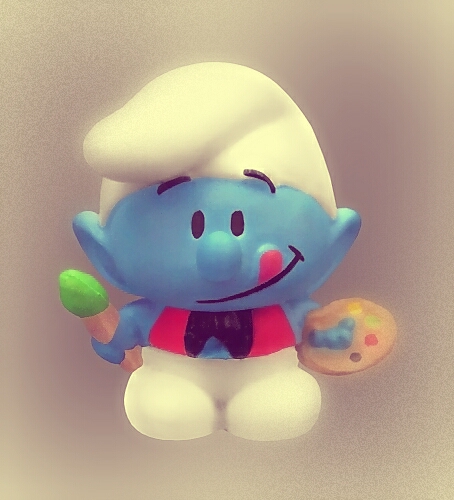 Alchemist Smurf On Smurf Village